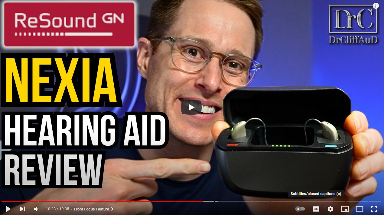 リサウンド・ネクシア™の紹介動画【第三弾】 | 岡山の補聴器専門店